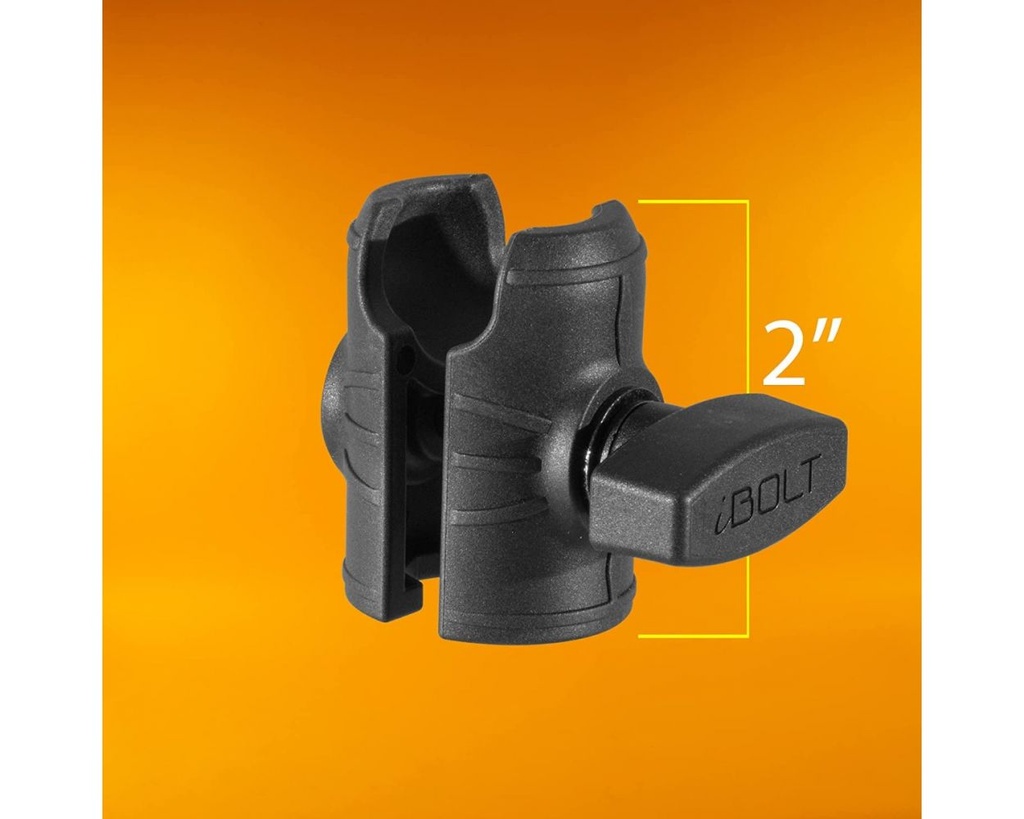 iBolt Dock'n Lock DynaMount AMPS w/ 2" Single Socket Arm Locking Drill ...