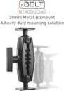 iBOLT TabDock Lock'n Dock 38mm (1.5 inch) Bizmount | iBolt Mounts UK