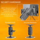 iBOLT Lock'n Dock 25mm Bizmount Amps | iBolt Mounts UK