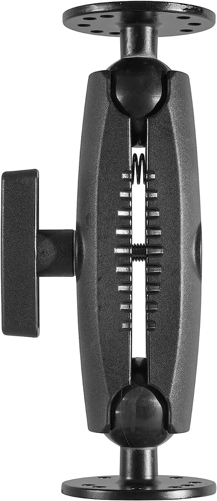 iBOLT 38mm / 1.5 inch Metal Circular AMPS to AMPS Drill Base Mount ...