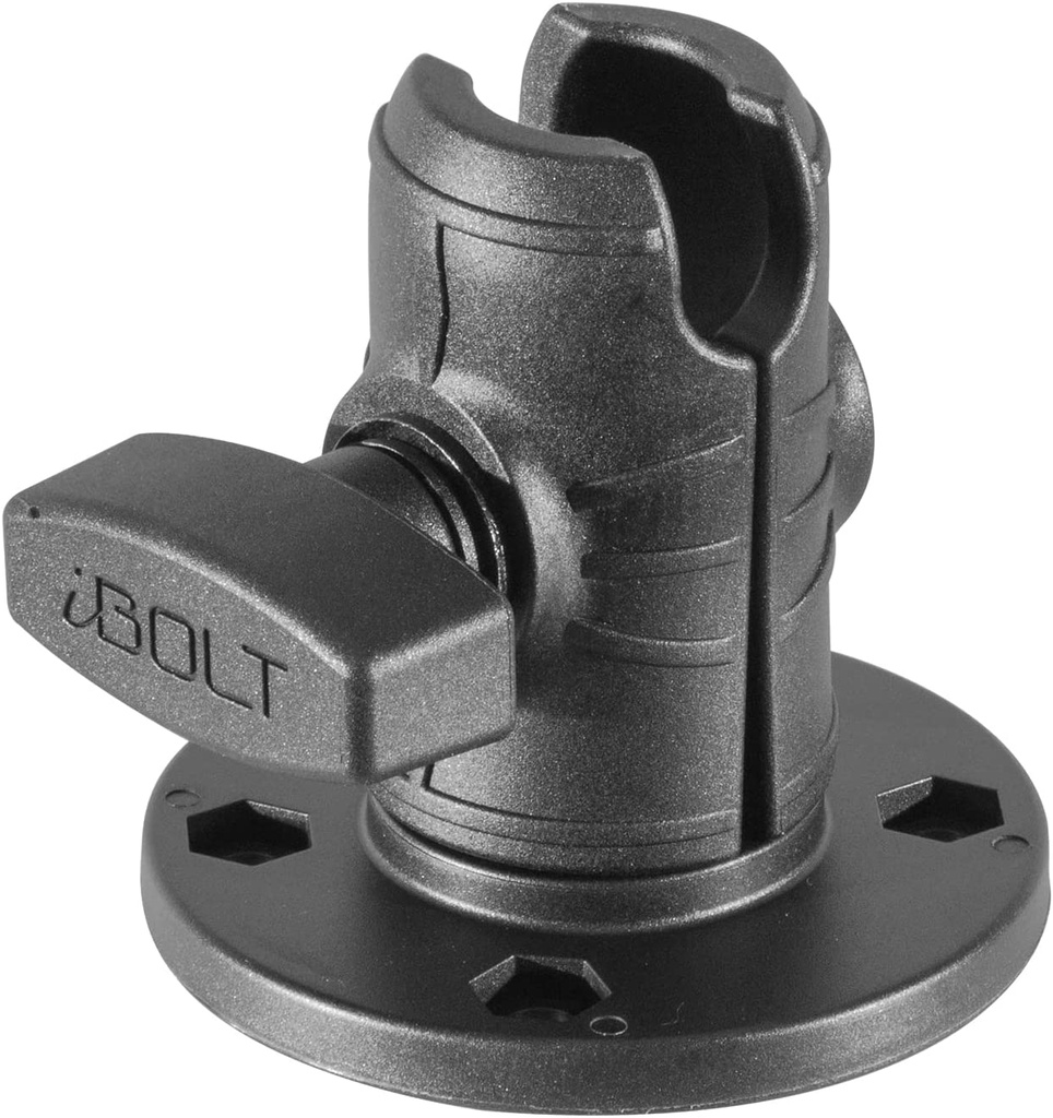 iBOLT Composite 2.5" Open Socket AMPS Drill Base Mount for 1-inch/ 25mm ...